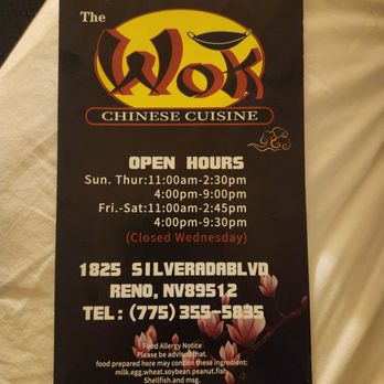 THE WOK CHINESE CUISINE - Updated January 2025 - 1311 Photos & 974 ...