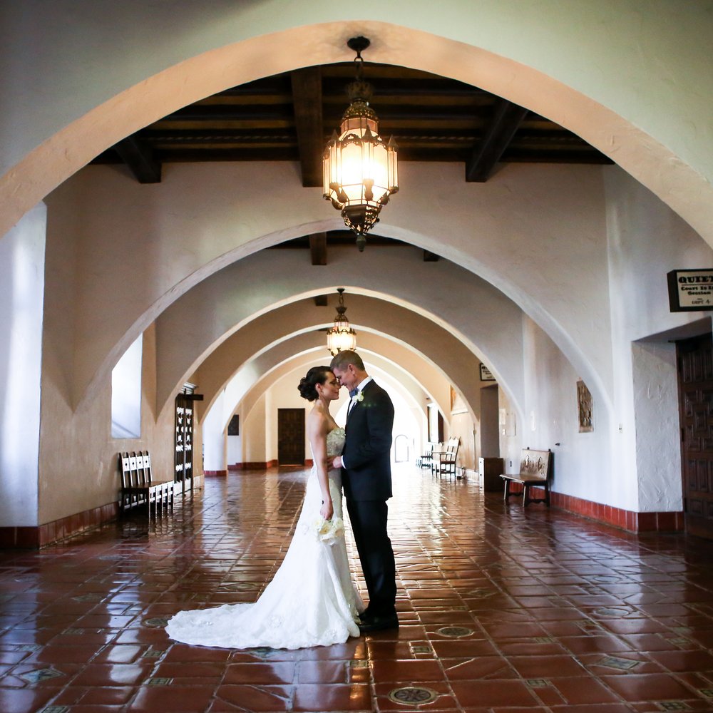 Lompoc Courthouse Wedding
