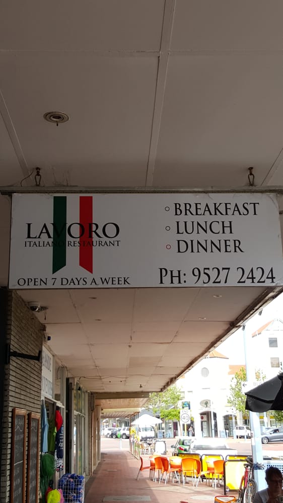 LAVORO ITALIAN RESTAURANT - Updated November 2024 - 7A Rockingham Beach ...