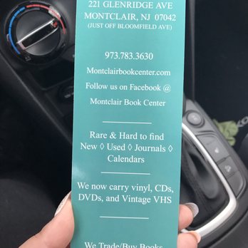 MONTCLAIR BOOK CENTER - Updated August 2025 - 96 Photos & 125 Reviews ...