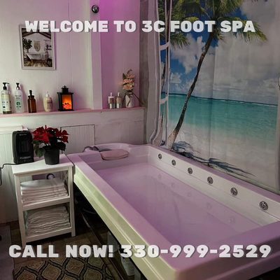 3C FOOT SPA - Updated October 2025 - 14 Photos - 180 Youngstown Hubbard Rd, Hubbard, Ohio ...