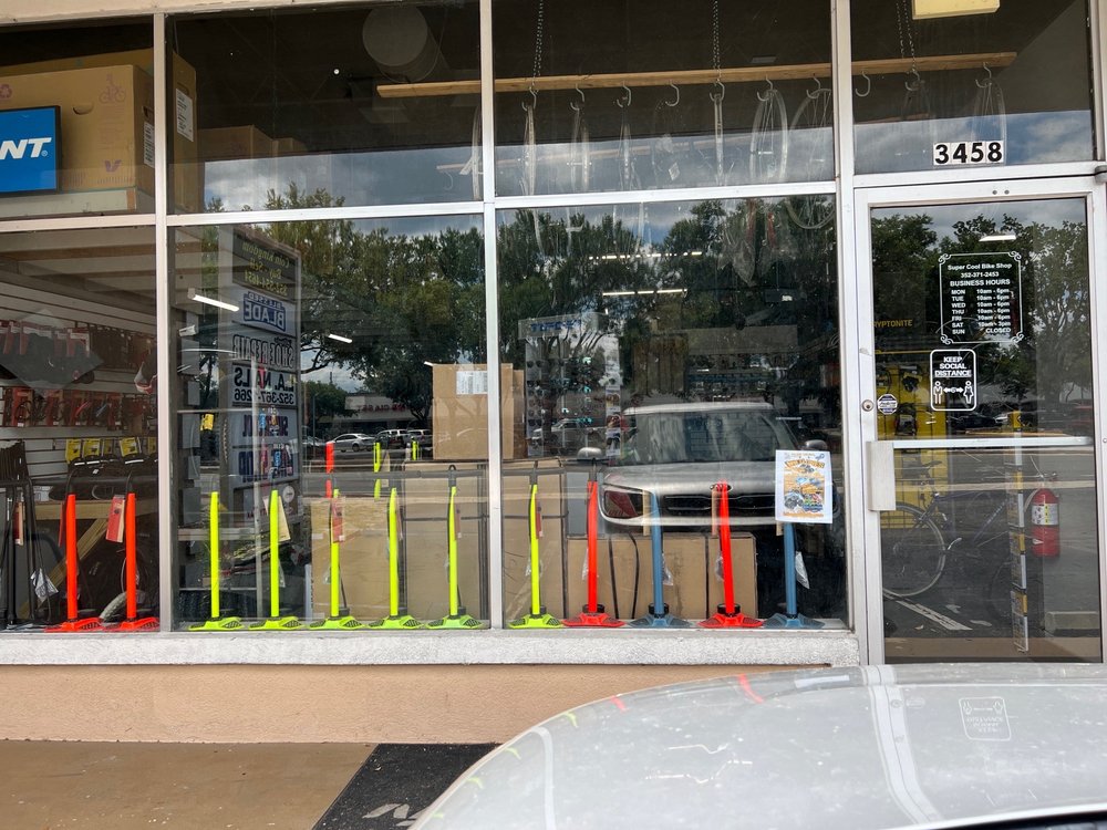 THE SUPER COOL BIKE SHOP - Updated October 2025 - 51 Reviews - 3460 W ...