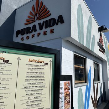 PURA VIDA COFFEE - Updated May 2025 - 54 Photos & 60 Reviews - 1815 ...