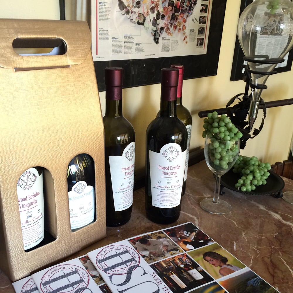 INWOOD ESTATES WINERY - Updated October 2025 - 20 Photos - 1350 ...