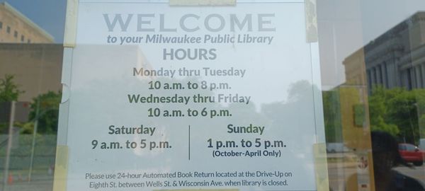 MILWAUKEE PUBLIC LIBRARY - Updated October 2025 - 140 Photos & 33 ...