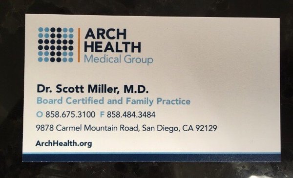 ARCH HEALTH MEDICAL GROUP - RANCHO PENASQUITOS - Updated October 2025 ...