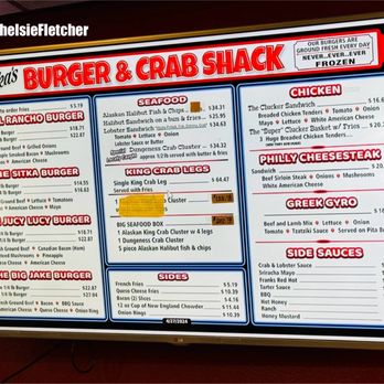 SITKA’S BURGER & CRAB SHACK - Updated October 2025 - 54 Photos & 57 ...