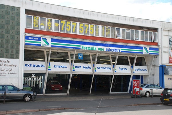 FORMULA 1 AUTO CENTRE - Updated October 2025 - 23-27 Ashbourne Road ...