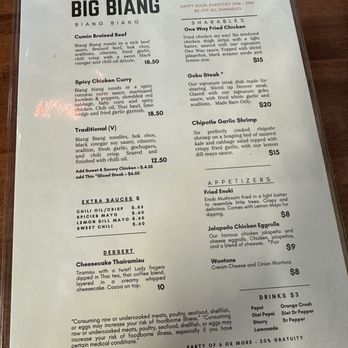 BIG BIANG THEORY - Updated May 2025 - 249 Photos & 140 Reviews - 704 W ...