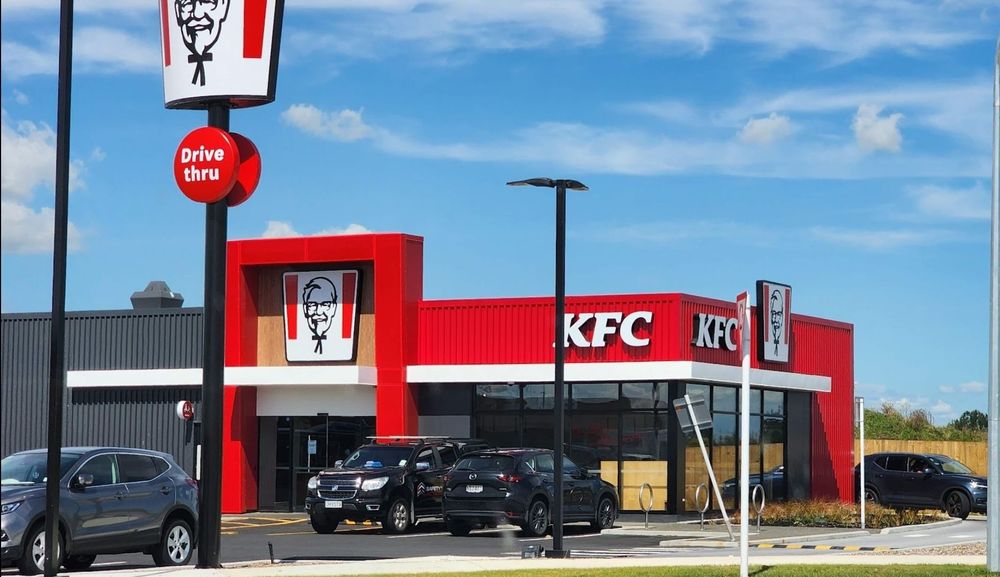 KFC RUAKURA - 2 Kurarere Lane, Hamilton, Waikato, New Zealand - Chicken ...