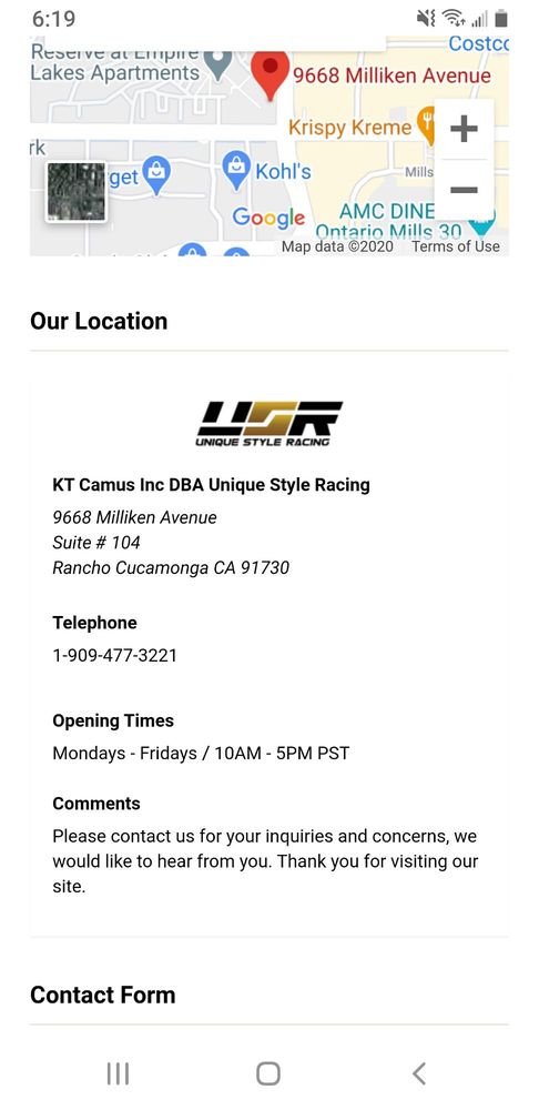 UNIQUE STYLE RACING - Updated July 2025 - 11 Reviews - 9668 Milliken ...