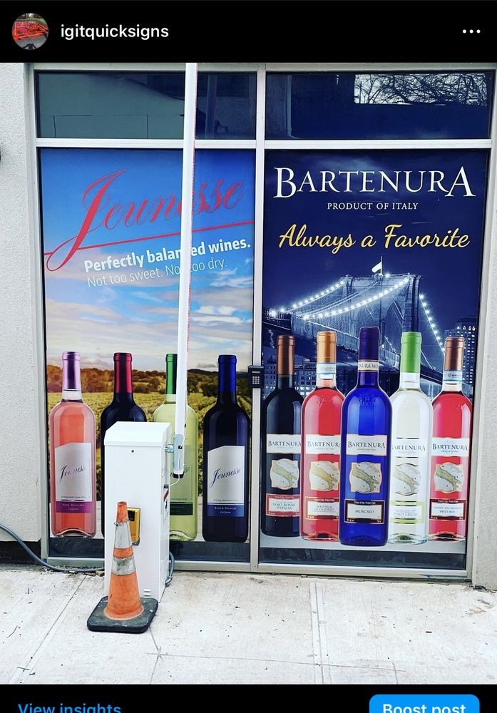 IGIT QUICK SIGNS & PRINTS - Updated July 2025 - 40 Photos - New York, New York - Signmaking ...