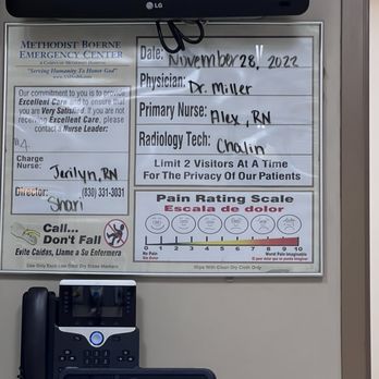 METHODIST BOERNE EMERGENCY CENTER - Updated January 2026 - 30 Reviews ...