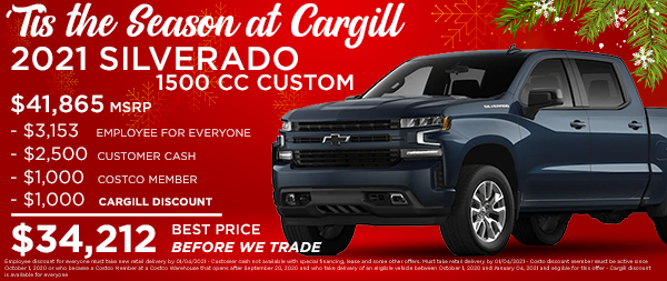 CARGILL CHEVROLET - Updated December 2025 - 252 Photos & 50 Reviews ...