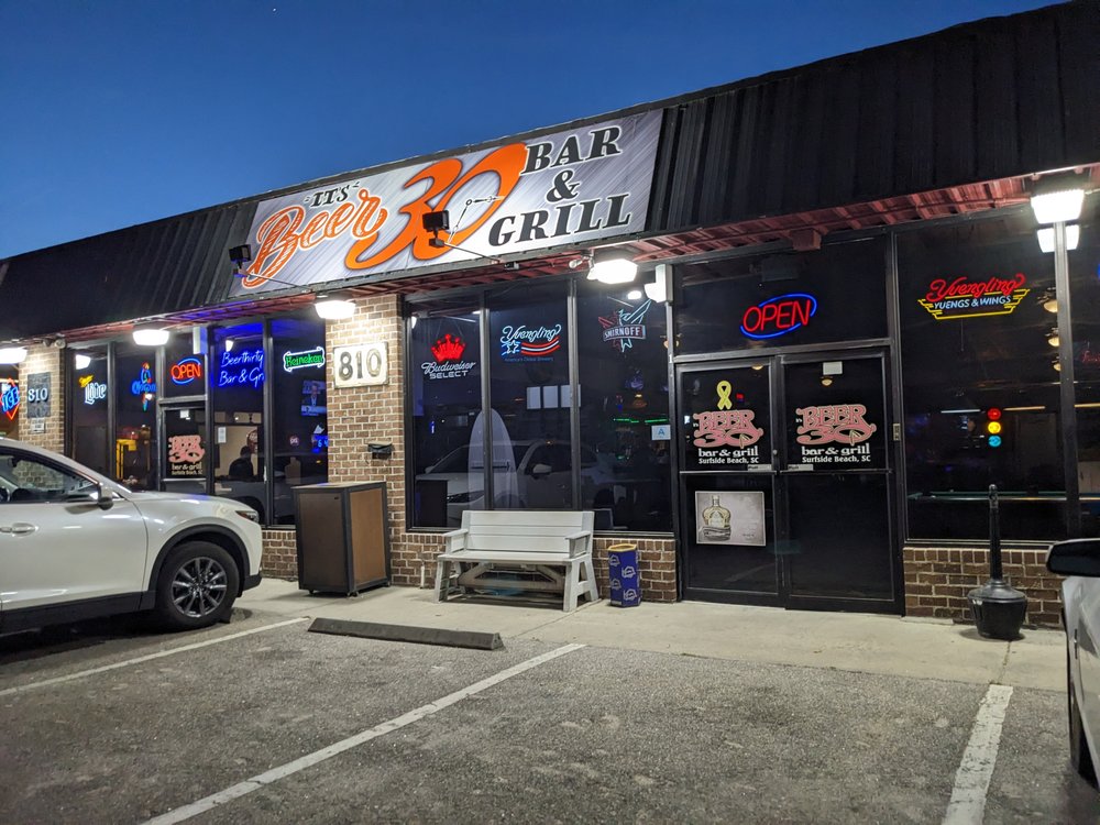 BEER 30 BAR & GRILL - Updated January 2026 - 11 Photos - 810 US-17 BUS ...