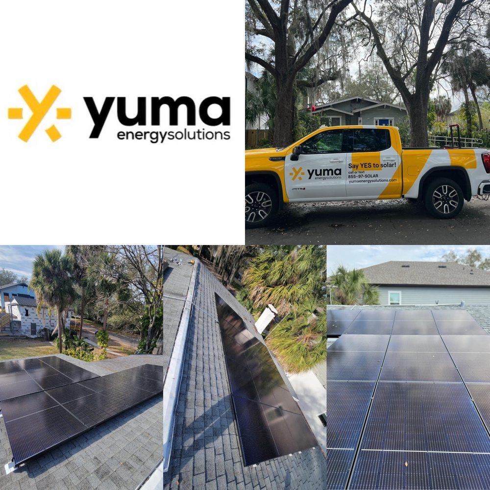 YUMA ENERGY SOLUTIONS - Tampa, Florida - Solar Installation - Phone Number - Yelp