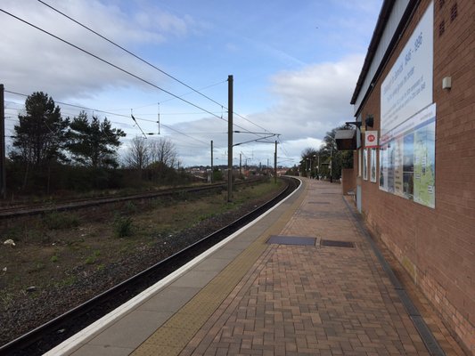 DUNBAR RAILWAY STATION - Station Road, Dunbar, East Lothian, United ...