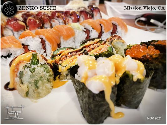 ZENKO SUSHI - Updated July 2024 - 497 Photos & 732 Reviews - 28892 ...