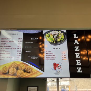 LAZEEZ MEDITERRANEAN - Updated December 2024 - 35 Photos & 22 Reviews ...