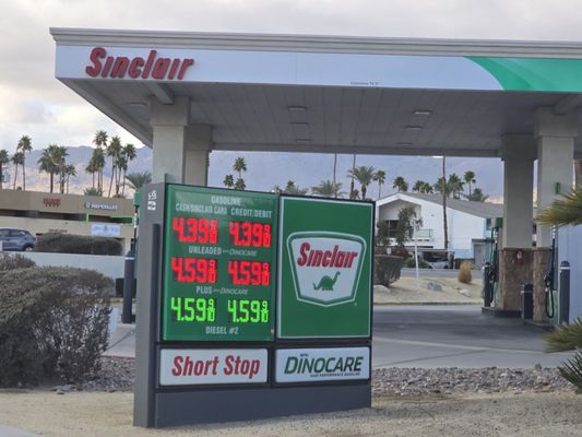 SHORT STOP SINCLAIR - Updated October 2025 - 74478 Highway 111, Palm ...