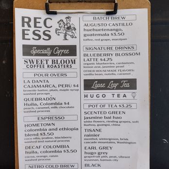 RECESS COFFEE AND BAKED GOODS - Updated December 2025 - 32 Photos & 31 ...