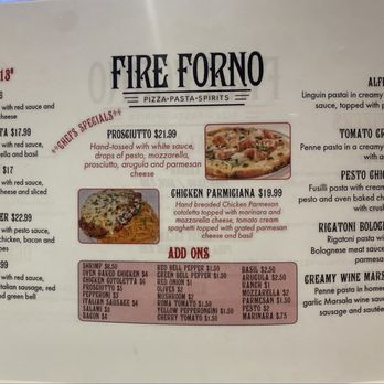 FIRE FORNO - Updated February 2025 - 79 Photos & 41 Reviews - 1046 ...