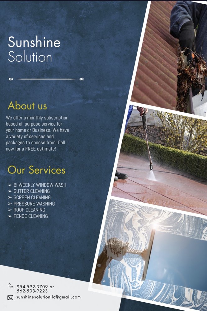 SUNSHINE SOLUTION - Updated October 2025 - Request a Quote - Boca Raton ...
