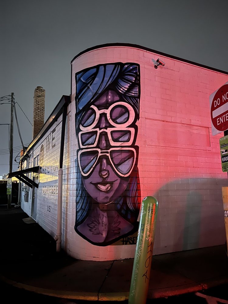 OSSIP OPTOMETRY MURAL - Updated December 2024 - 804 Broad Ripple Ave ...