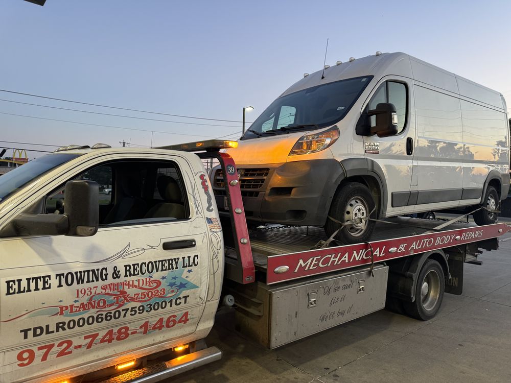 ELITE TOWING & RECOVERY - Updated May 2025 - Request a Quote - 4001 S ...