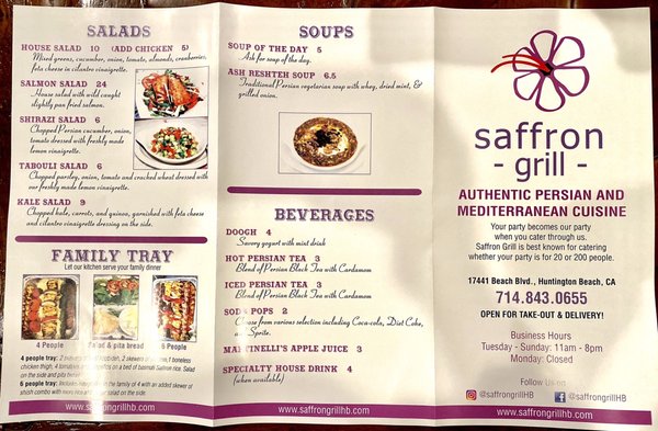 SAFFRON GRILL - Updated June 2024 - 539 Photos & 695 Reviews - 17441 ...