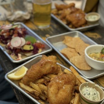 HOOK FISH AT PROOF LAB BEER GARDEN - Updated September 2024 - 788 ...