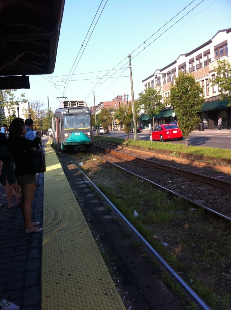 GREEN LINE- C - Updated August 2024 - Brookline, Massachusetts - Public ...