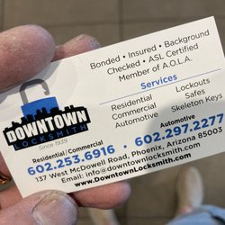 DOWNTOWN LOCKSMITH - 24 Photos & 40 Reviews - 137 W McDowell Rd ...