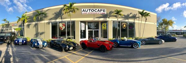 AUTO CAFE - Updated October 2025 - 10 Photos - 15401 West Dixie Hwy ...