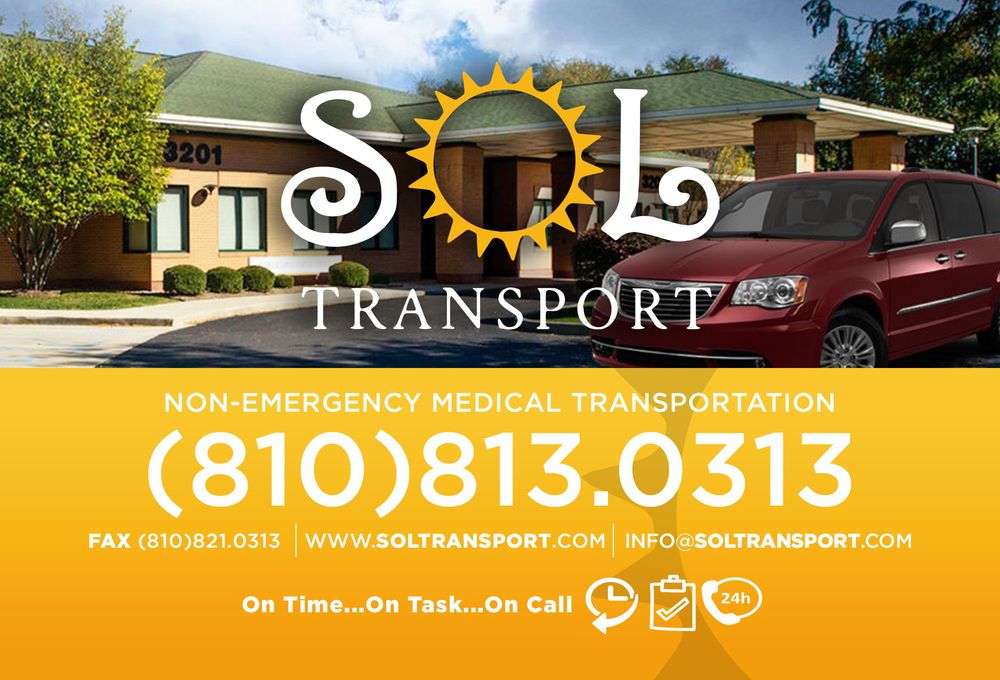 SOL TRANSPORT - Updated May 2024 - Southfield, Michigan - Medical ...