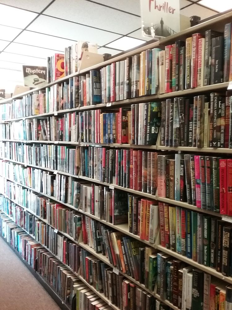 ABC BOOKS - Updated August 2025 - 2109 North Glenstone Ave, Springfield ...