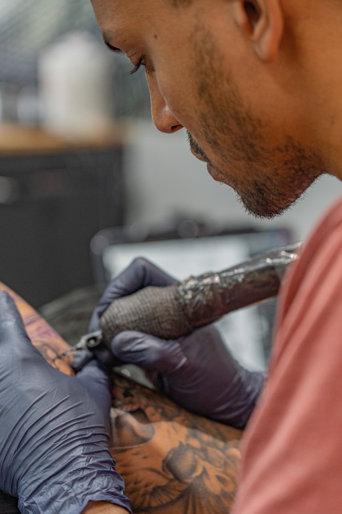 REVOLUTION TATTOO STUDIO - Request an Appointment - 100 Sharpstown ...