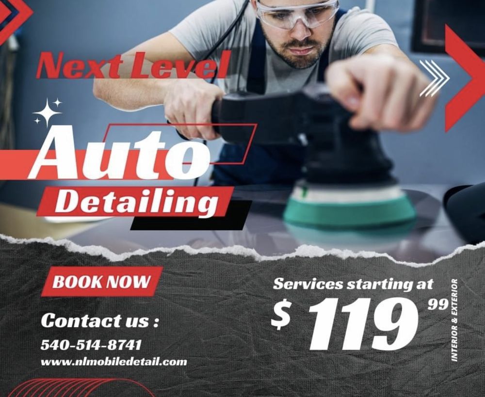 NEXT LEVEL MOBILE DETAILING - Updated July 2025 - Request a Quote - Winchester, Virginia - Car ...