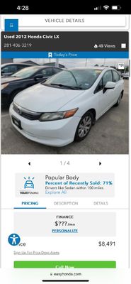 EASY HONDA - Updated August 2025 - 122 Photos & 134 Reviews - 10250 ...