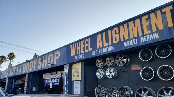LA TIRES AUTO & BODY SHOP - Updated August 2025 - 56 Photos & 179 ...