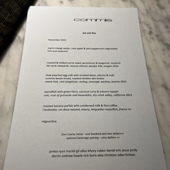 COMMIS - Updated December 2024 - 4429 Photos & 1187 Reviews - 3859 ...