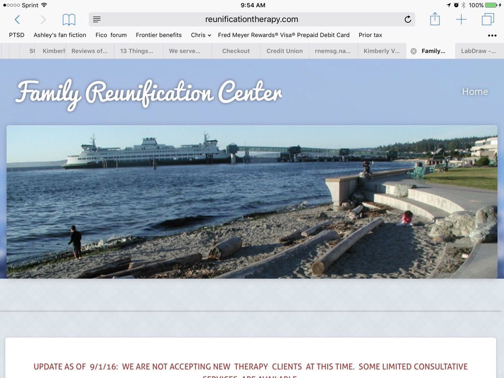 FAMILY REUNIFICATION CENTER - Updated July 2025 - Edmonds, Washington ...