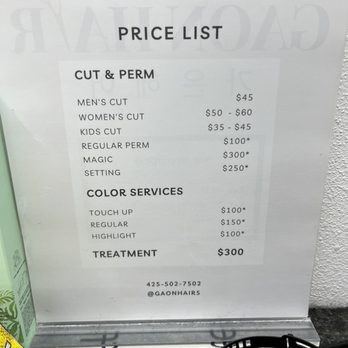 GAON HAIR - Updated January 2026 - 51 Photos & 19 Reviews - 4038 ...