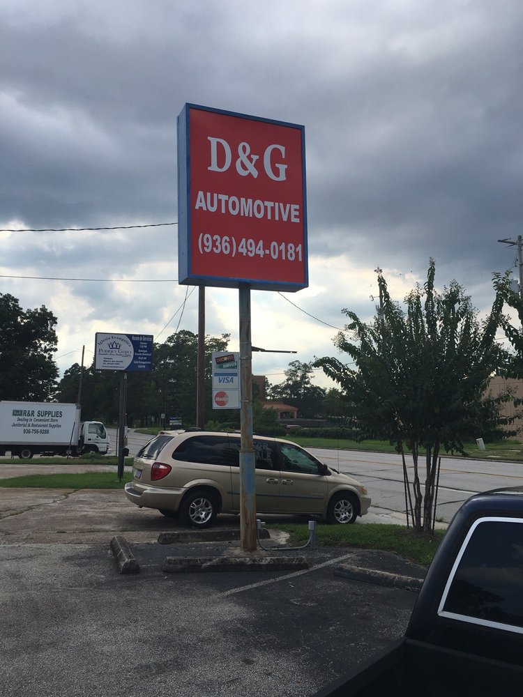 D&G AUTOMOTIVE - Updated May 2026 - 809 Old Montgomery Rd, Conroe ...