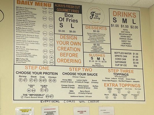 FRENCH FRIE FACTORY - 1235 N Grand Blvd, St. Louis, Missouri - Fast ...