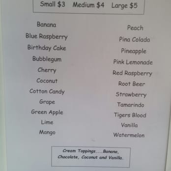 TROPIC HAWAIIAN SHAVE ICE - 23 Photos & 21 Reviews - 5225 N Blackstone ...