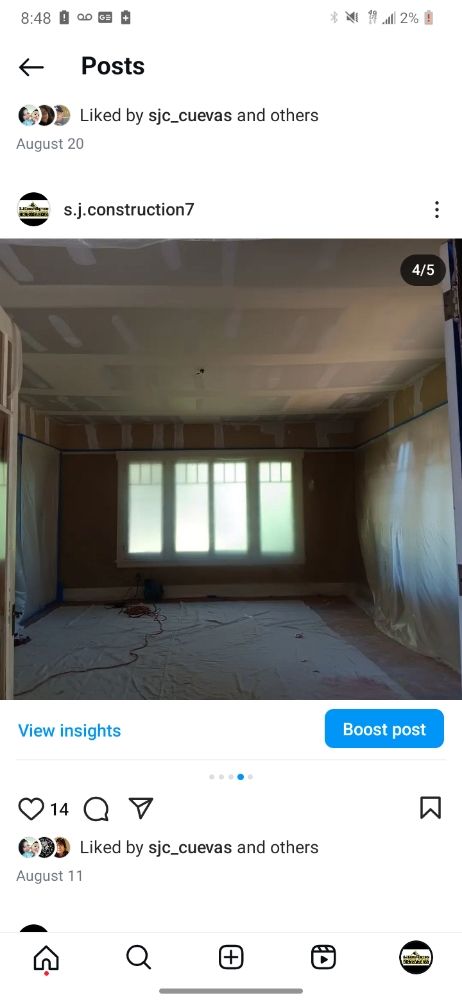 SJ CONSTRUCTION INTERIOR SYSTEMS - Updated January 2025 - Request a ...