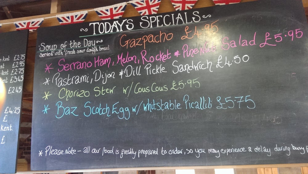 MACKNADE FINE FOODS - Selling Road, Faversham, Kent, United Kingdom ...