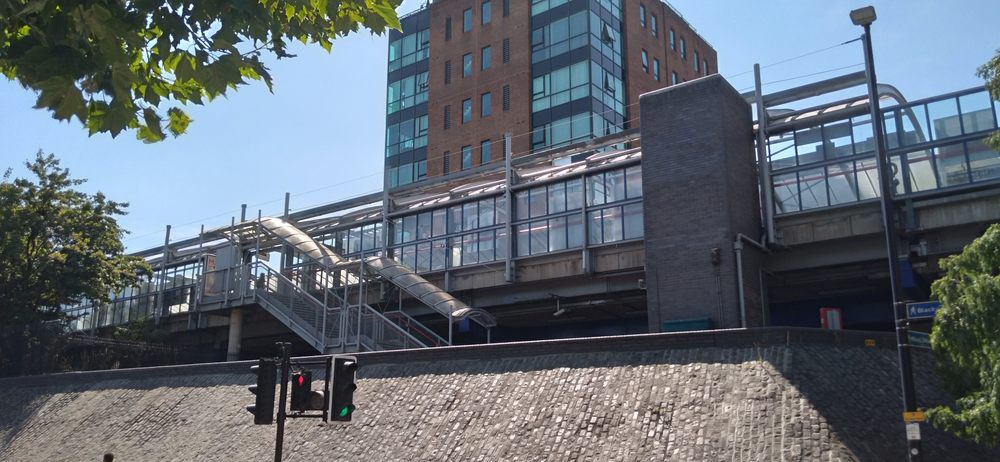 CROSSHARBOUR DLR STATION - Eastferry Road, London, United Kingdom ...