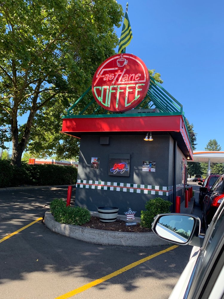 FAST LANE COFFEE COMPANY - 11 Photos & 28 Reviews - 5746 Main St ...